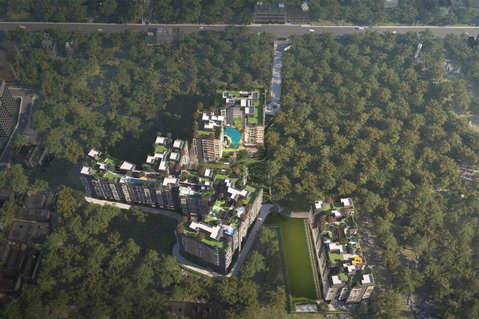 Excentia Tatva Rajpur Road, Dehradun | Price List & Brochure, Floor ...