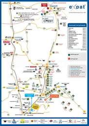 Expat Projects and Development Expat Crest Map - Chikkaballapur ...