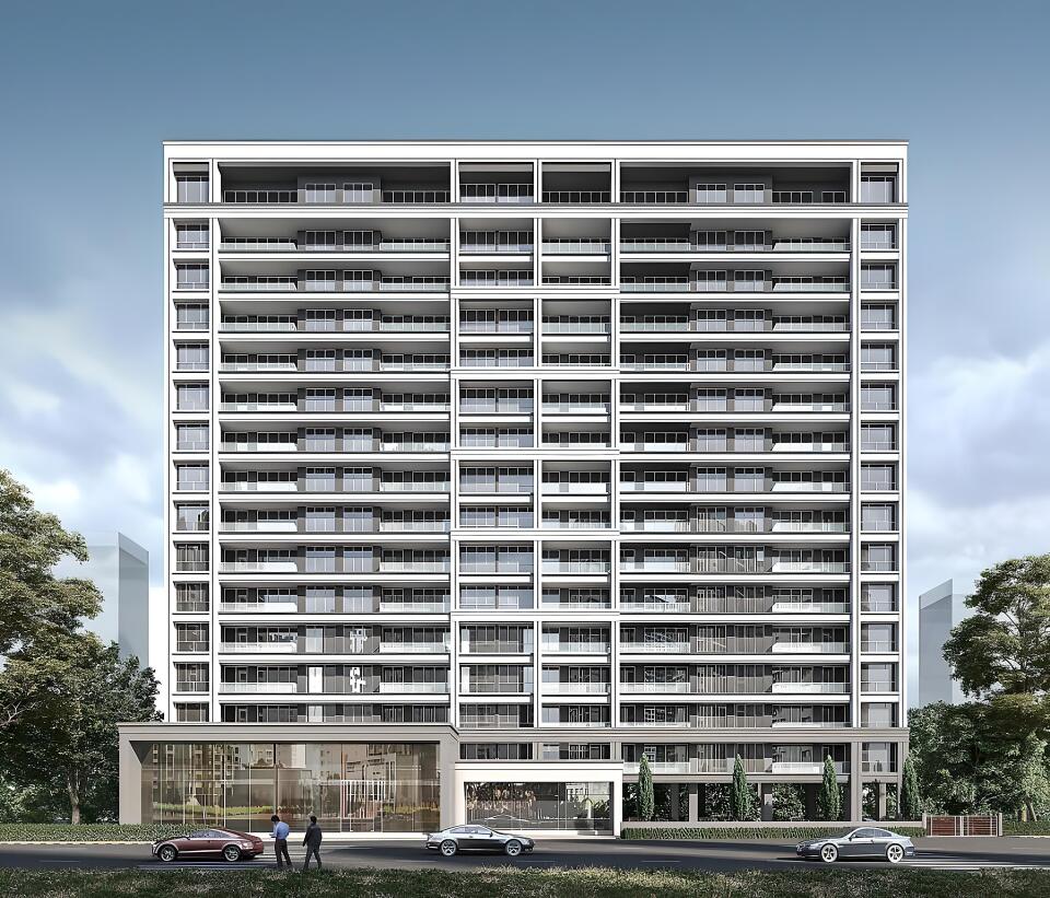 Experio Platinum Mansionz Sector 25 Nerul, Navi Mumbai | Price List ...