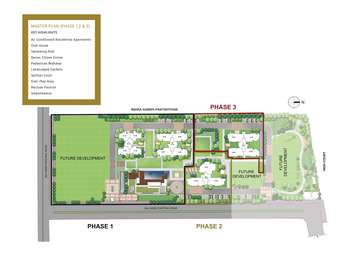 4 BHK Apartment / Flat for sale in Experion Capital Vibhuti Khand ...