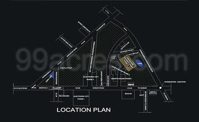 Expert resort and Apna Sapna Vasundhara residential Enclave Map - Hosur ...