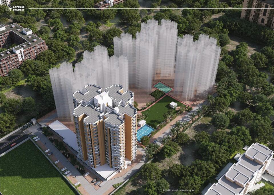 Express Zenith Tower A Sector 77, Noida | Price List & Brochure, Floor ...