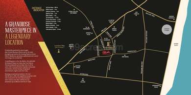 Express Infrastructure E Residences Map - Nungambakkam, Chennai Central ...