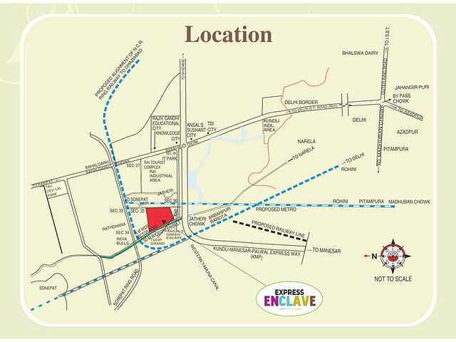 Express Projects Express Enclave Photos - Sector-35 Sonipat Pictures