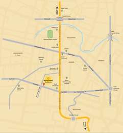 F5 Realtors F5 Mount Unique Residences Map - Baner, Pune Location Map