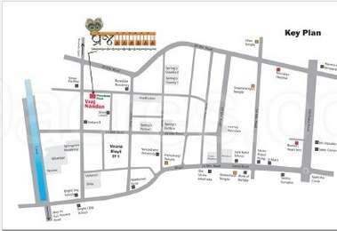 Shanti Developers Gujarat Shanti Vraj Nandan Map - Vasna-Bhayli-Road ...