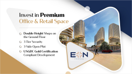 Bare shell Office Space in Fairfox EON Sector 140A Noida - 3000 Sq. Ft.