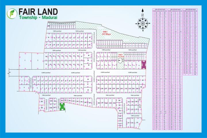 Fairland Township Samayanallur, Madurai Resale Price List, Brochure ...