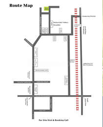 Falcon Developers Chennai SKR Balaji Avenue Map - Avadi, Chennai North ...