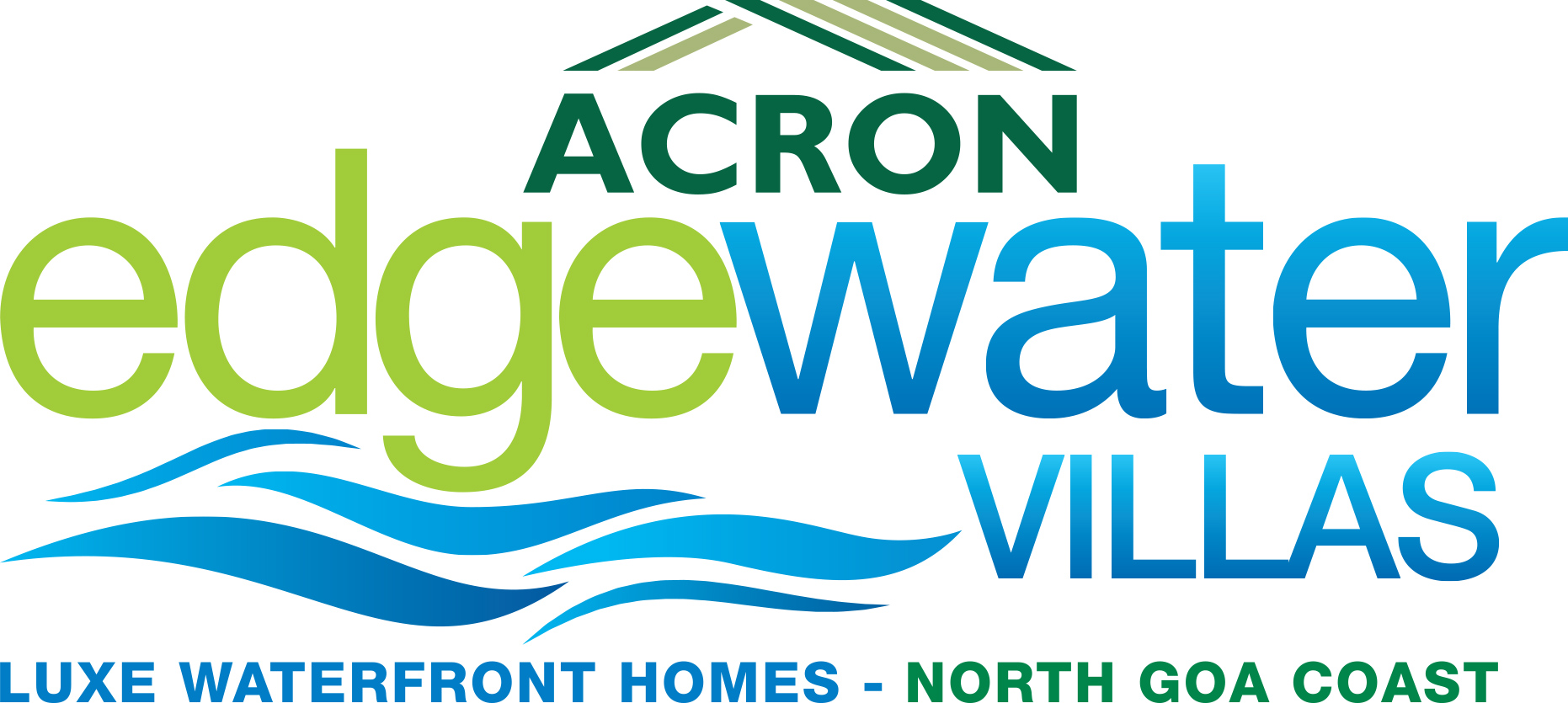 Acron Group Acron Edgewater Villas Map - Arpora, North Goa Location Map