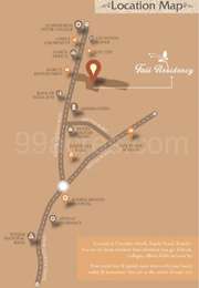 Faquiha Group Faquiha Faii Residency Map - Kanke, Ranchi Location Map