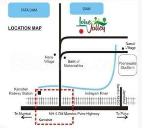 Future Development Construction Company Pune FDCC Loire Valley Map ...