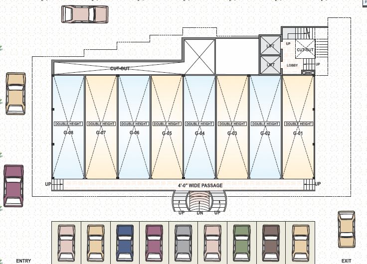 Felicity Tower Jyothi Nagar, Jaipur | Resale Price List & Brochure