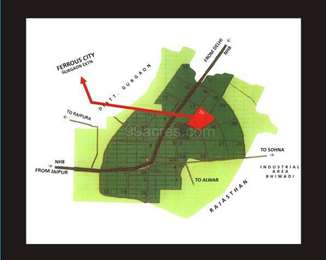 Ferrous Infrastructures Builders Ferrous City Map - NH-8, Dharuhera ...