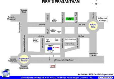Firm Foundation Builders Firms Prasantham Map - Anna Nagar, Chennai ...
