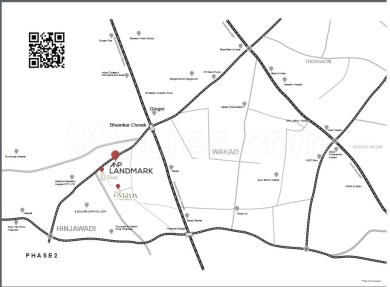ANP Corp ANP Landmark Map - Wakad, Pune Location Map