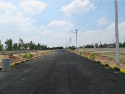 Residential land / Plot for sale in Flamingo Royal Splendor Ramanahalli ...