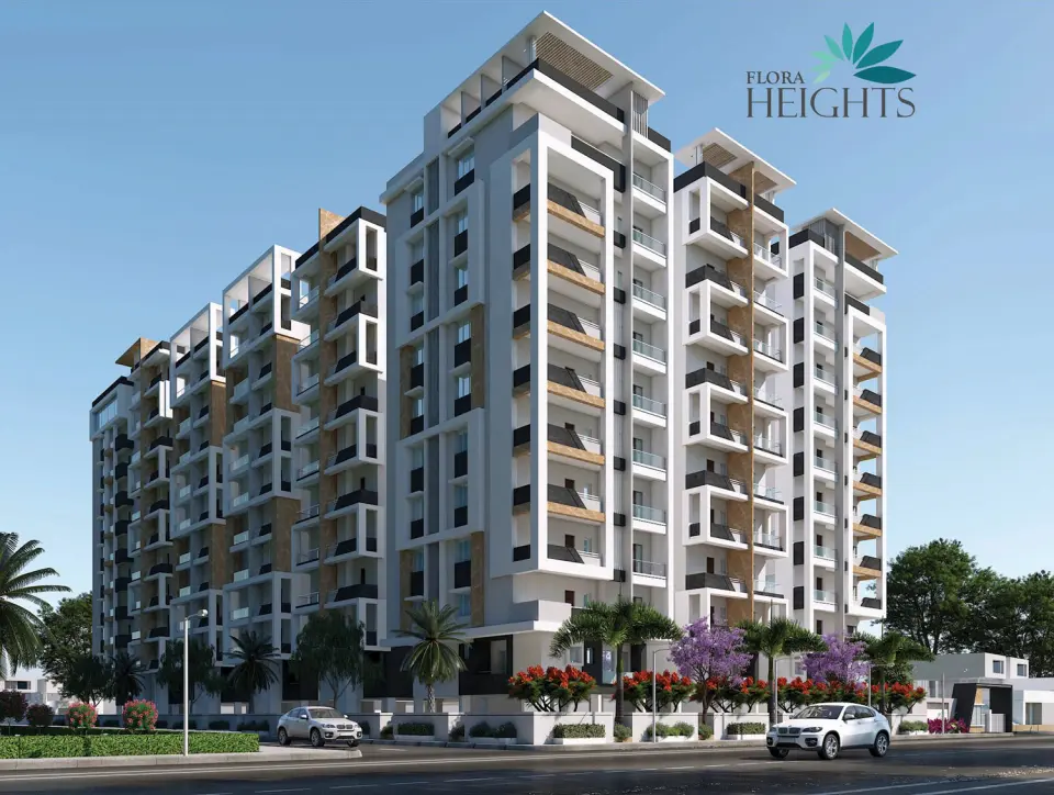 Flora Heights Madhurawada, Visakhapatnam | Price List & Brochure, Floor ...