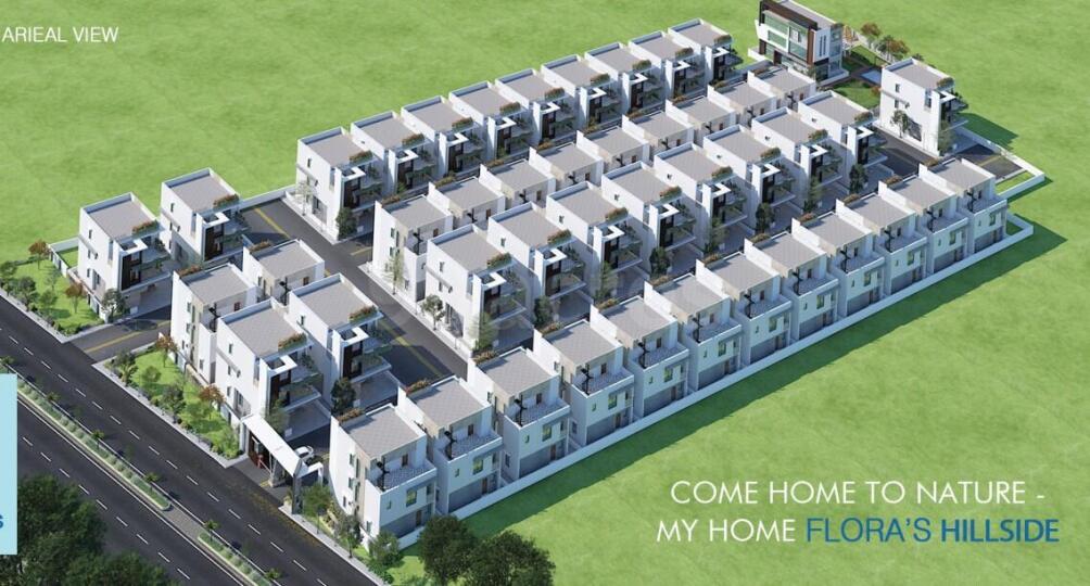 Flora Constructions Floras Hillside Photos And Videos - Madhurawada ...