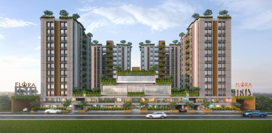 Flora Developers Flora Iris Photos - Ghuma, Ahmedabad West Pictures
