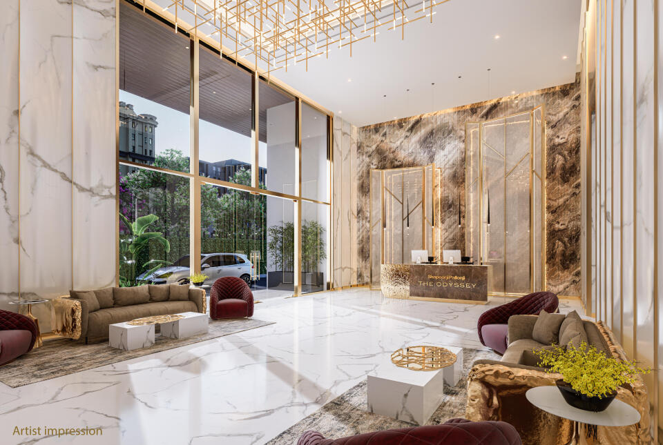 Shapoorji Pallonji The Odyssey 1 Girgaon, Mumbai | Price List ...