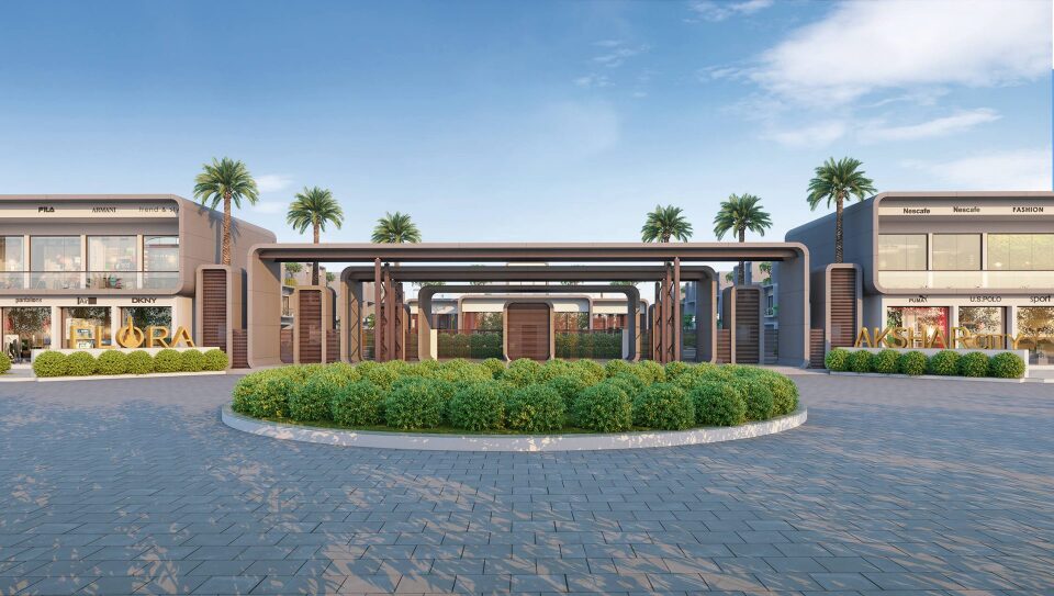 Flora Akshar City Sardar Nagar, Morbi | Price List & Brochure, Floor ...