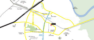 Force Universal Force Aquila Map - Deonar, Chembur East Location Map