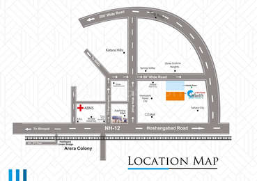 Fortune Builders Bhopal FORTUNE ATLANTIS PHASE 2 A Map - Katara Hills ...