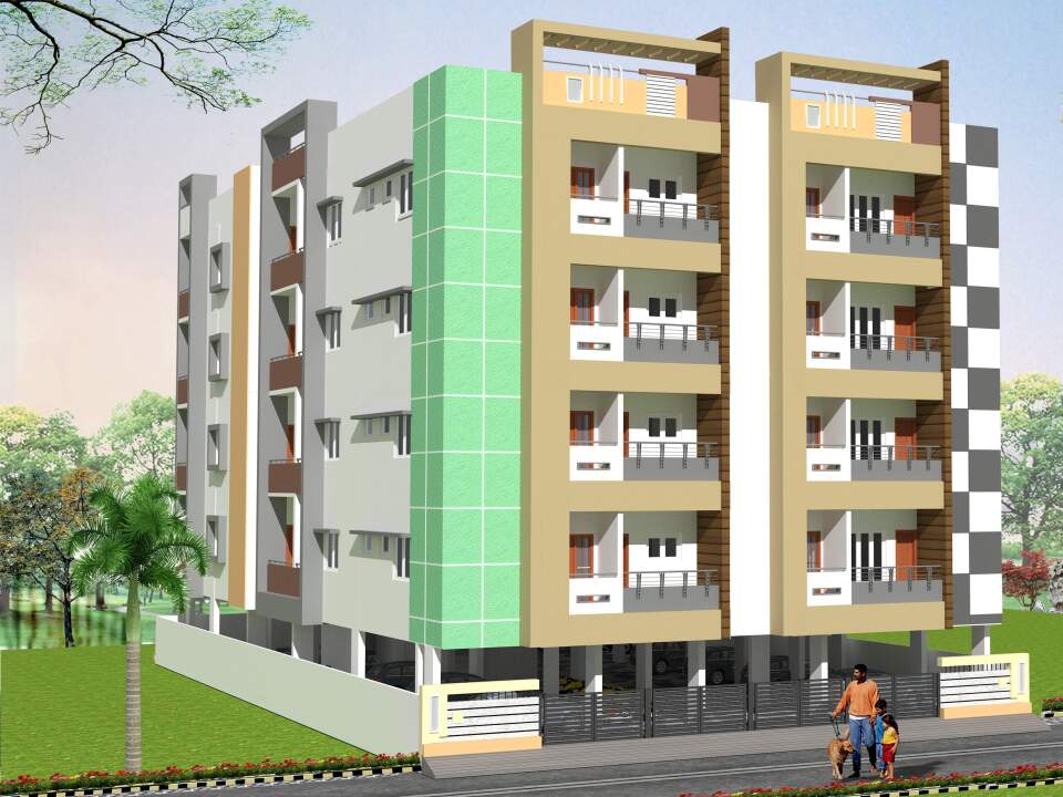 Fortune Developers and AK Builders Fortune Prince Residency Photos ...