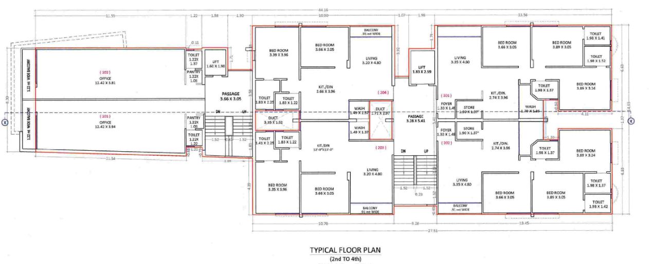 Fortune 9 Daman and Diu, Nani Daman | Price List, Brochure, Floor Plan