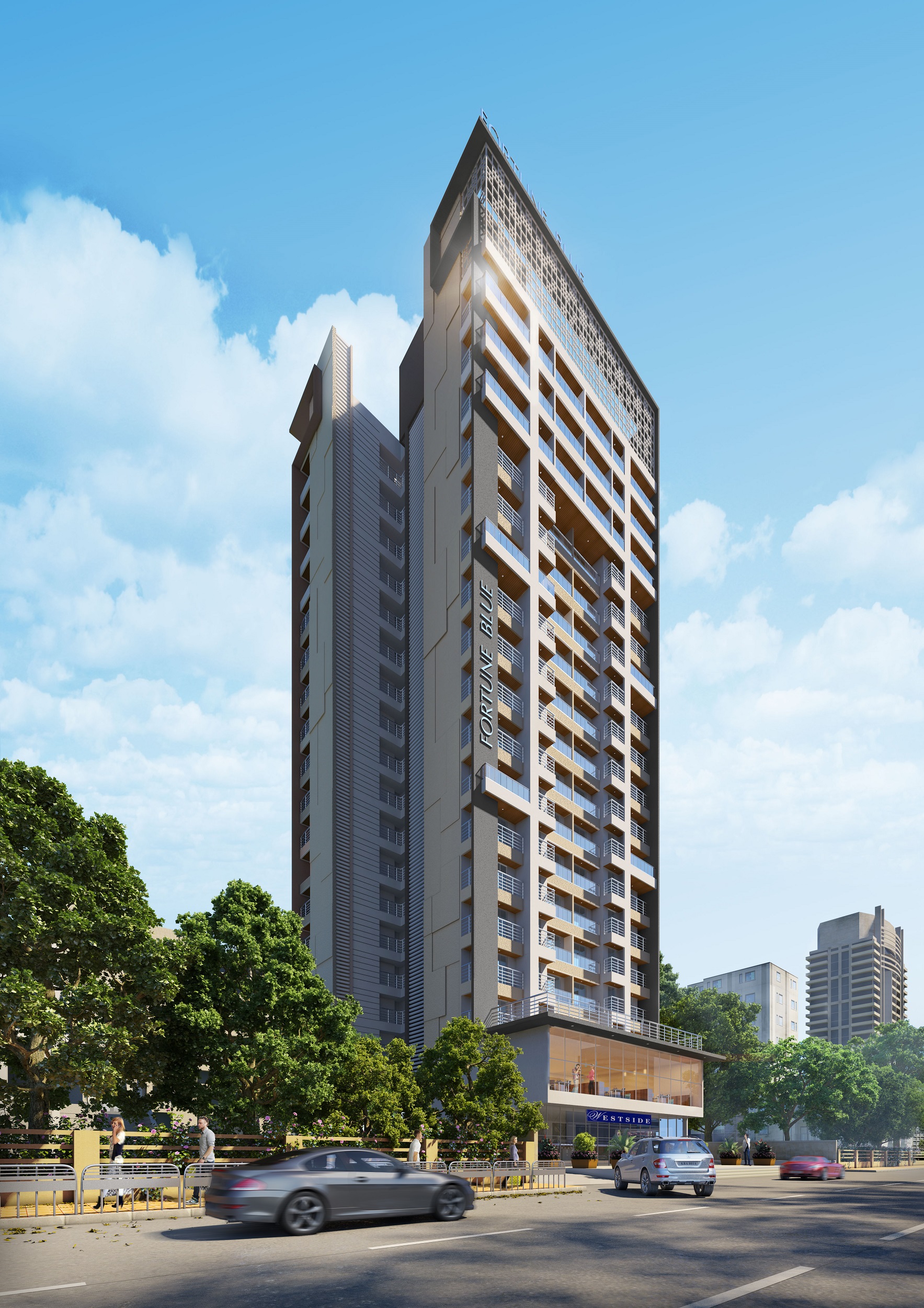 Fortune RPJ Developers Fortune Blue Photos - Hiranandani Estate, Mumbai ...