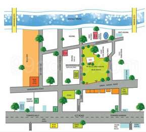 Forum Group Forum Pravesh Map - Belur, Howrah Location Map