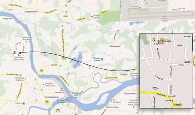 Forus Initiatives Thrissur Forus Mazhavil court Map - Aluva, Kochi ...