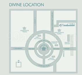 Forus Initiatives Forus Vrindavanam Map - East Nada, Guruvayoor ...