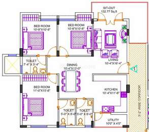 2 BHK / Bedroom Apartment / Flat for rent in Foyer Infinity Whitefield ...