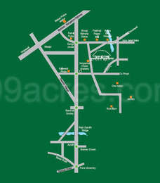 Yashada Realty Group Green Spirit Map - Thergaon, Pimpri Chinchwad ...