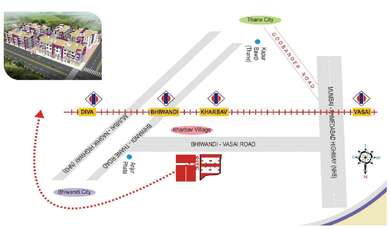 Friends Reality Friends Kashi Datt Complex Map - Kharbao, Thane ...
