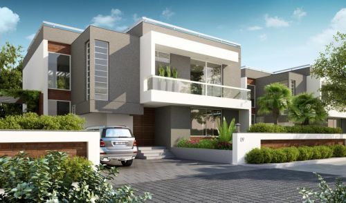 Frohberg Builders Frohberg Atlantis Villas Photos - Nizampura, Vadodara ...