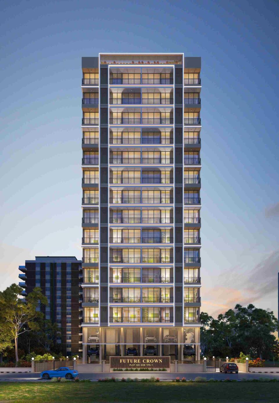 Future Crown Akurli, New Panvel | Price List & Brochure, Floor Plan ...