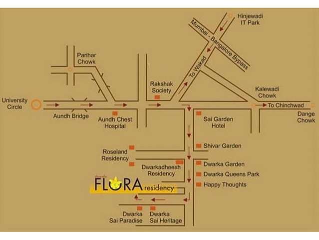 GK Flora Residency Pimple Saudagar, Pune Resale Price List, Brochure ...