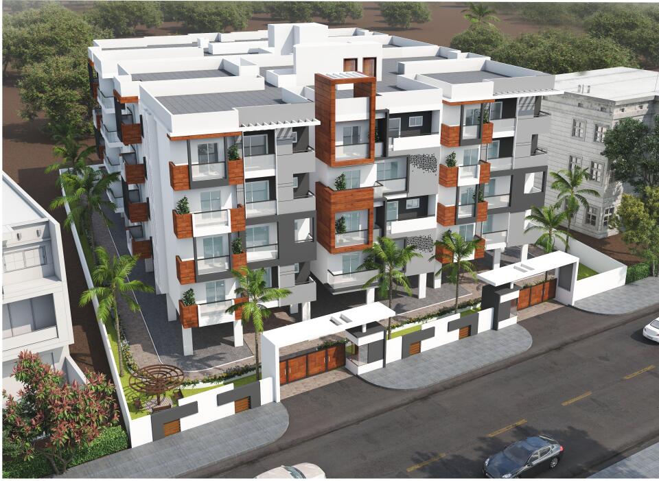 G R Infra G R Nisarga Residency Photos - Kengeri, Bangalore Pictures