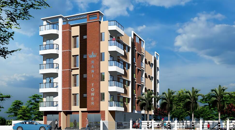 GS Rani Tower New Town, Kolkata | Price List & Brochure, Floor Plan ...
