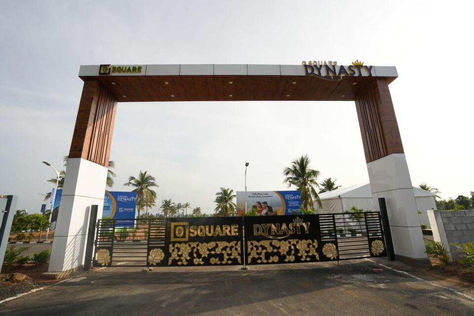 G Square Dynasty Mahabalipuram, ECR Resale Price List, Brochure, Floor Plan, Location Map & Reviews