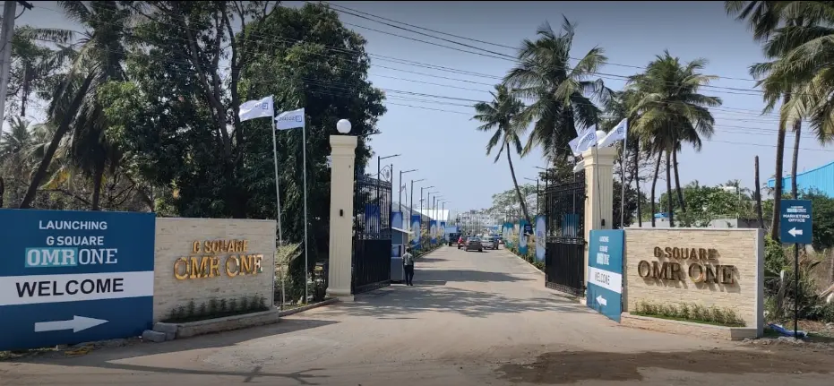 G Square OMR ONE Siruseri, Chennai Resale Price List, Brochure, Floor ...