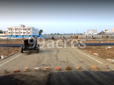 Residential land / Plot for sale in G Square OMR ONE Siruseri Chennai ...