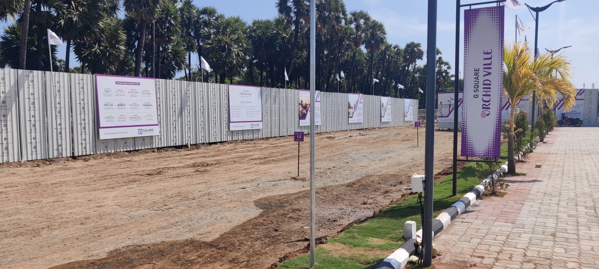 G Square Group G Square Orchid Ville Photos And Videos - Neelankarai ...