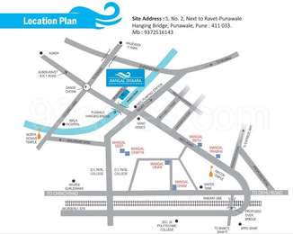 GT Developers GT Mangal Dhaara Map - Ravet, Pune Location Map