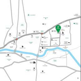 Gagan Developers Gagan Avencia Map - Kharadi, Pune Location Map