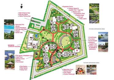 Residential land / Plot for sale in Gagan Nulife Kamshet Pune - 222 Sq ...