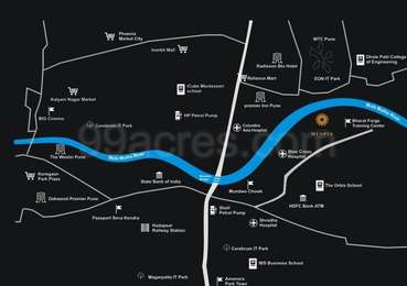 Gagan Properties Builders Gagan Utopia Map - Keshav Nagar, Pune ...